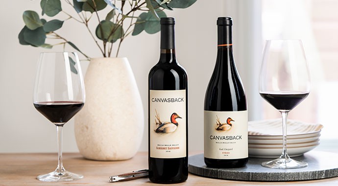 Washington State Cabernet Sauvignon | Canvasback Winery